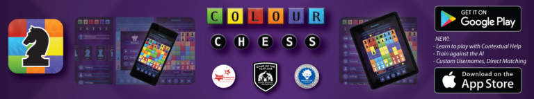 Colour Chess App – DogEared Games
