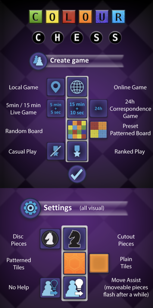 Colour Chess App – DogEared Games